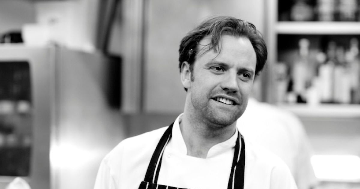 Through the archives: Brett Graham at The Ledbury, first entry | The ...